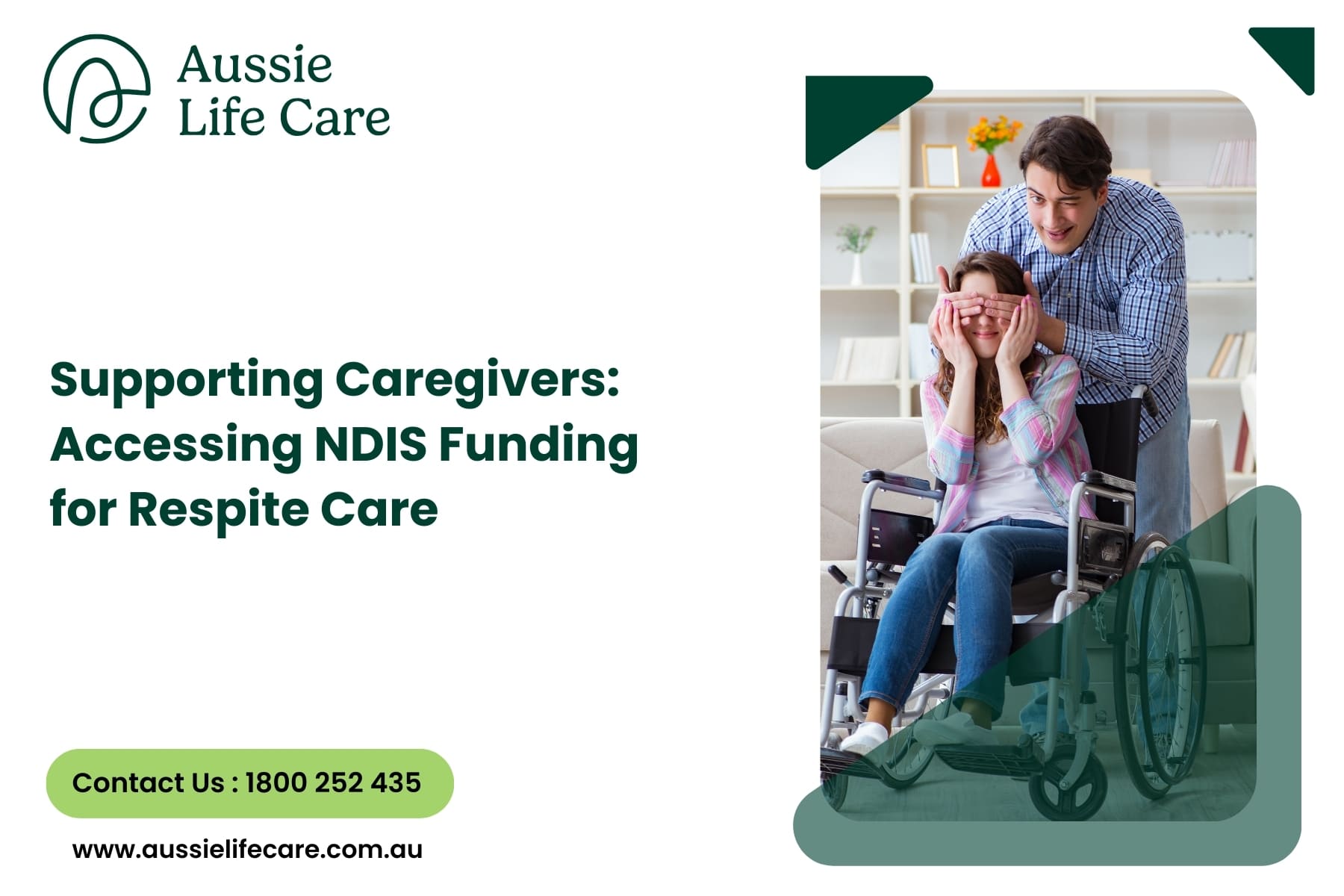 Accessing NDIS Funding for Respite Care | Aussie Life Care