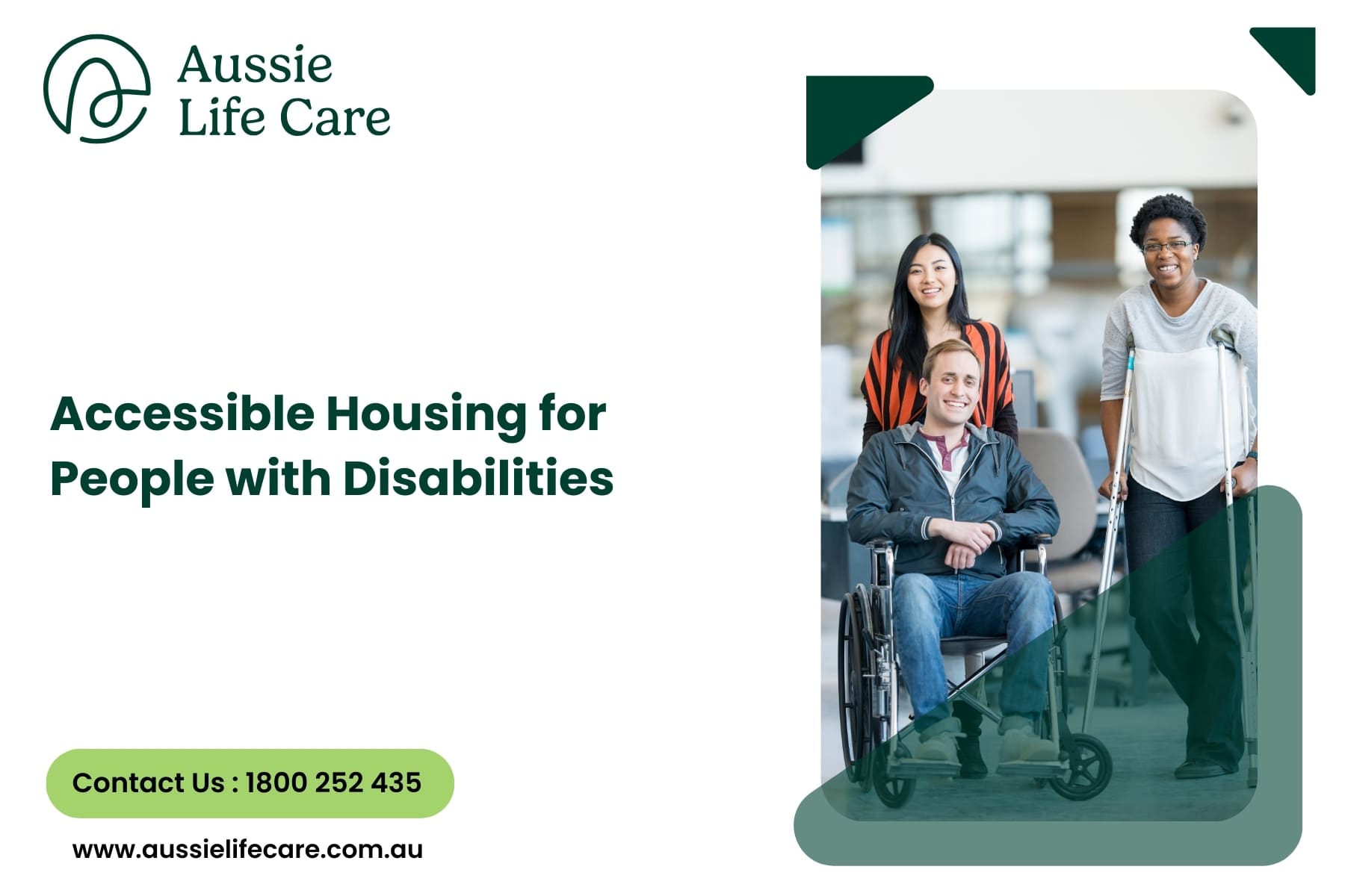 NDIS Accommodation Service in TAS, QLD, Melbourne | Aussie Life Care