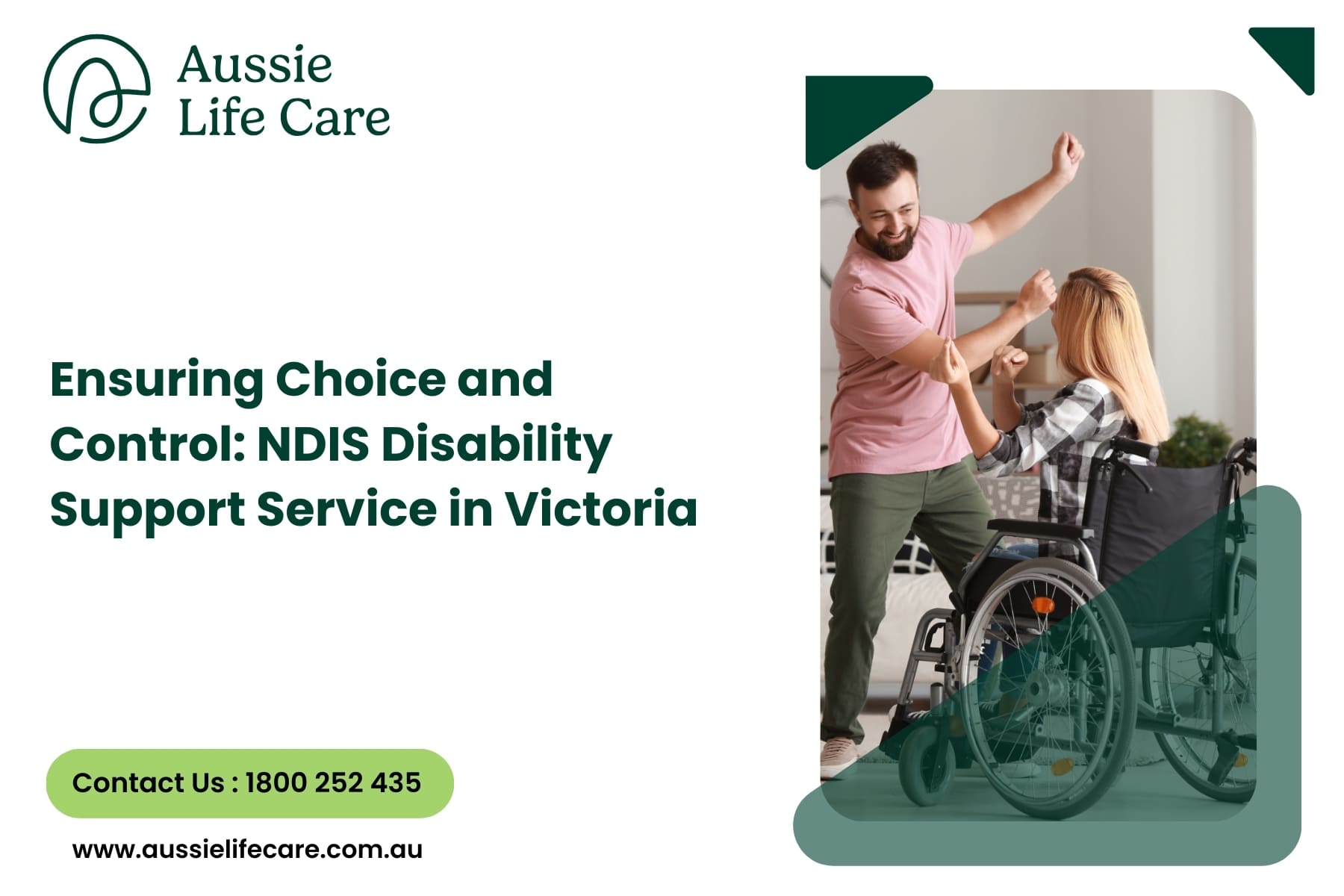 NDIS Disability Support Service in Victoria | Aussie Life Care