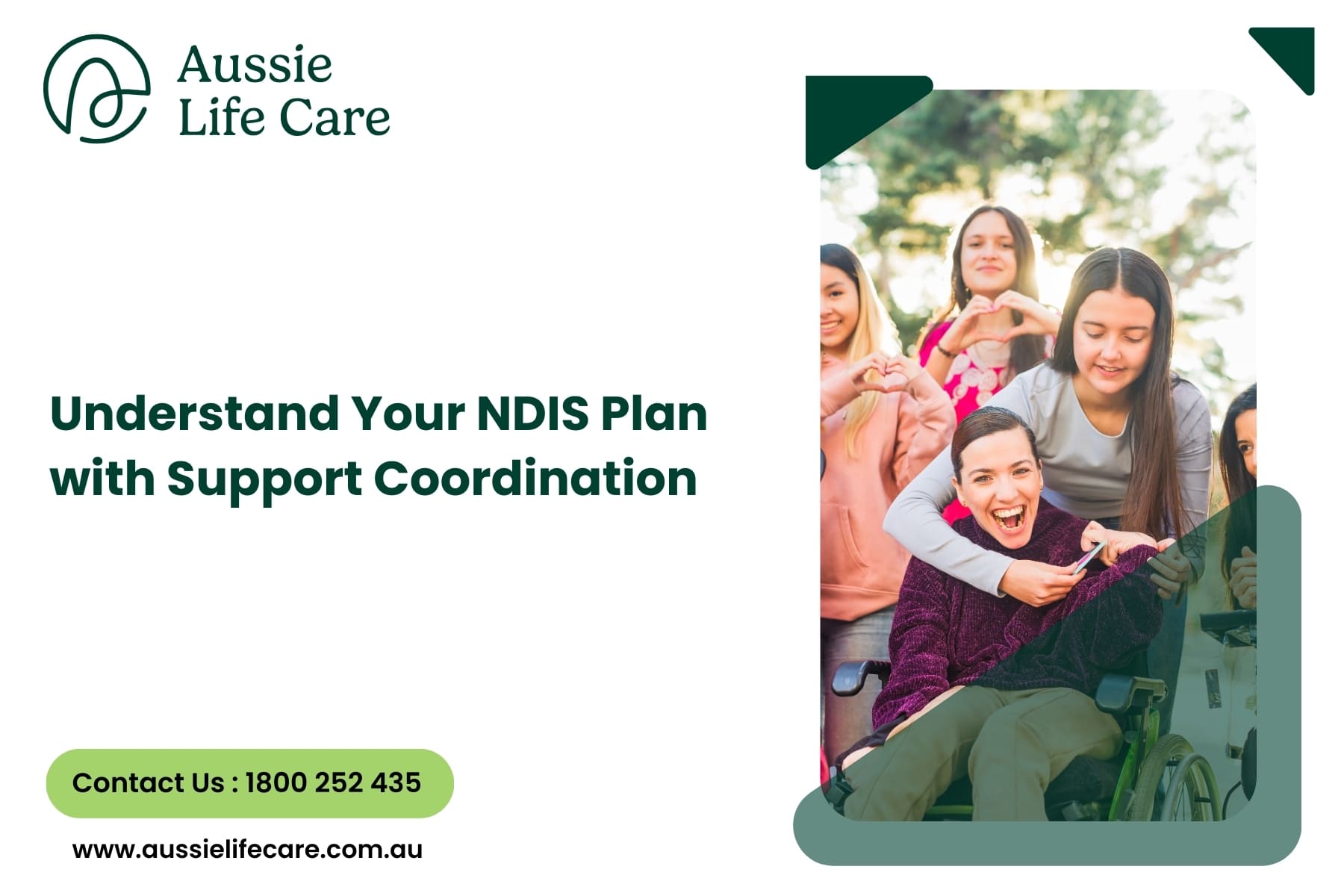 Understand Your NDIS Plan with Support Coordination | Aussie Life Care