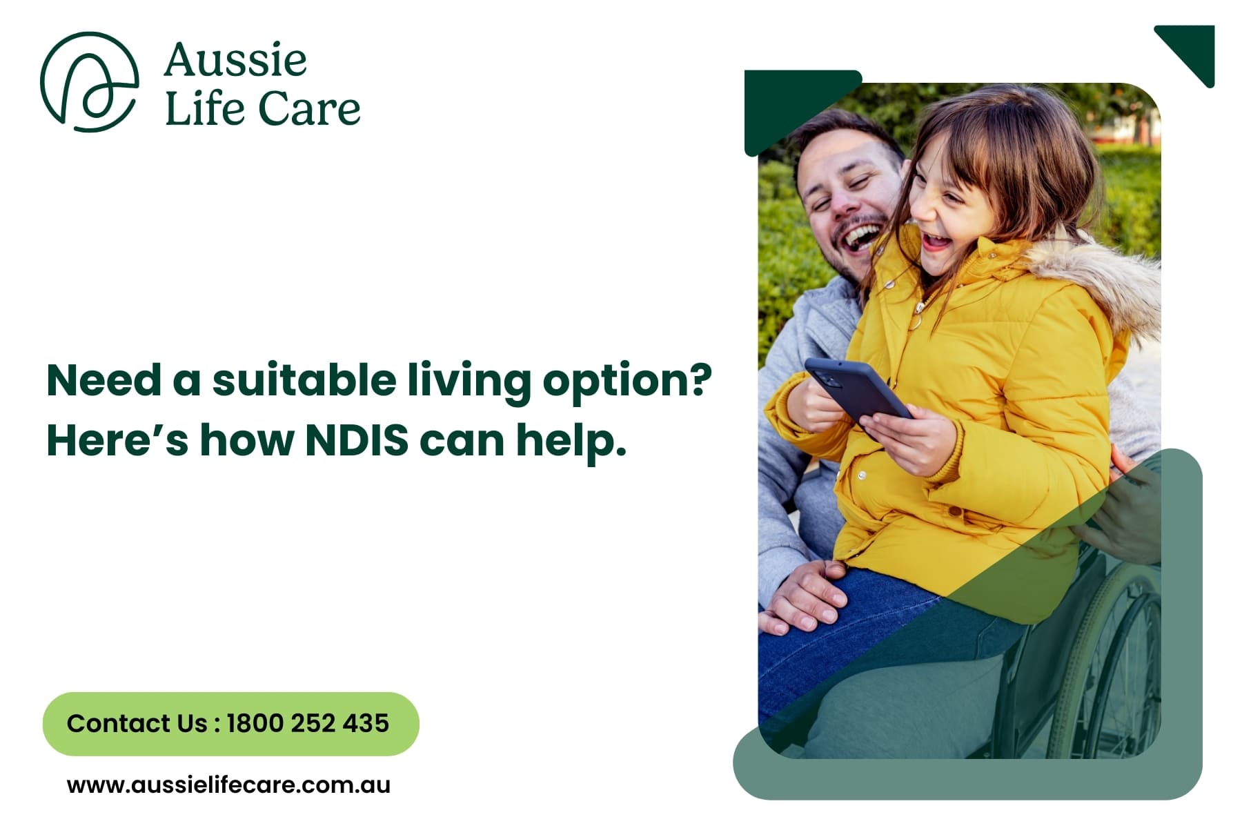 Finding the Right NDIS Living Option for You | Aussie Life Care