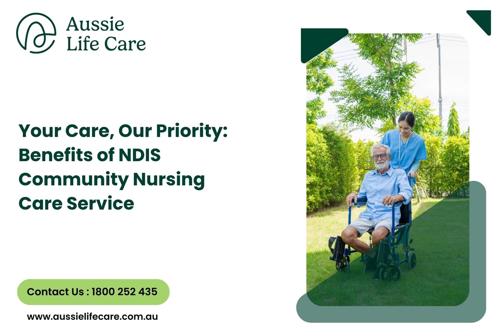 Benefits of NDIS Community Nursing Care Services