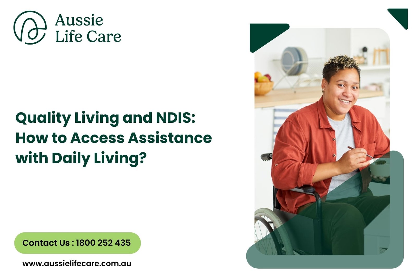 How to Access Assistance with Daily Living | Aussie Life Care