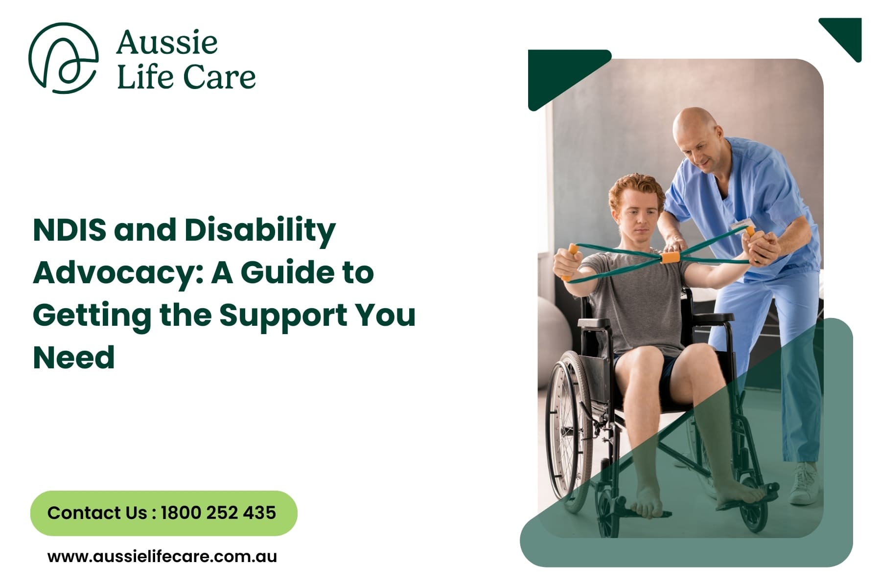 NDIS and Disability Advocacy | Aussie Life Care