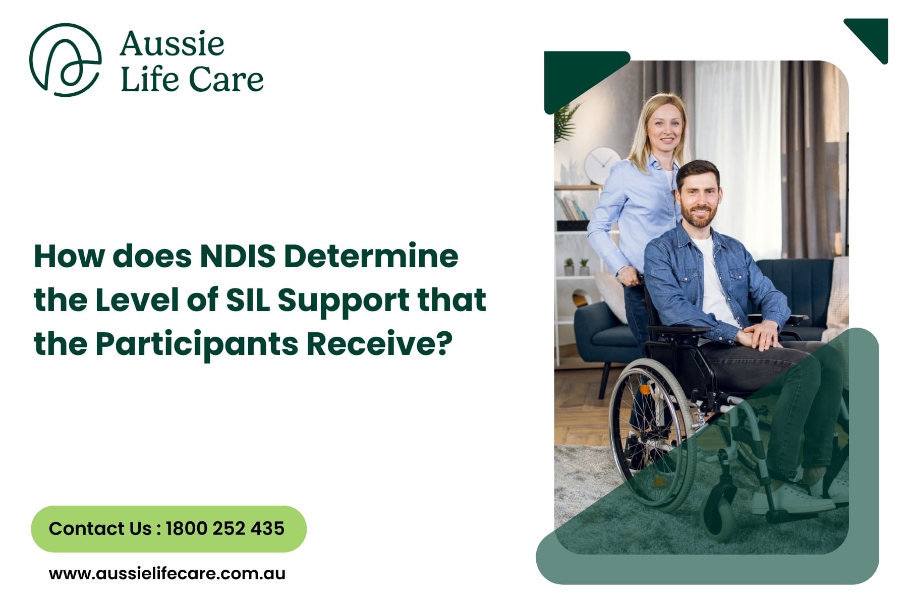 How does NDIS Determine the Level of SIL Support | Aussie Life Care