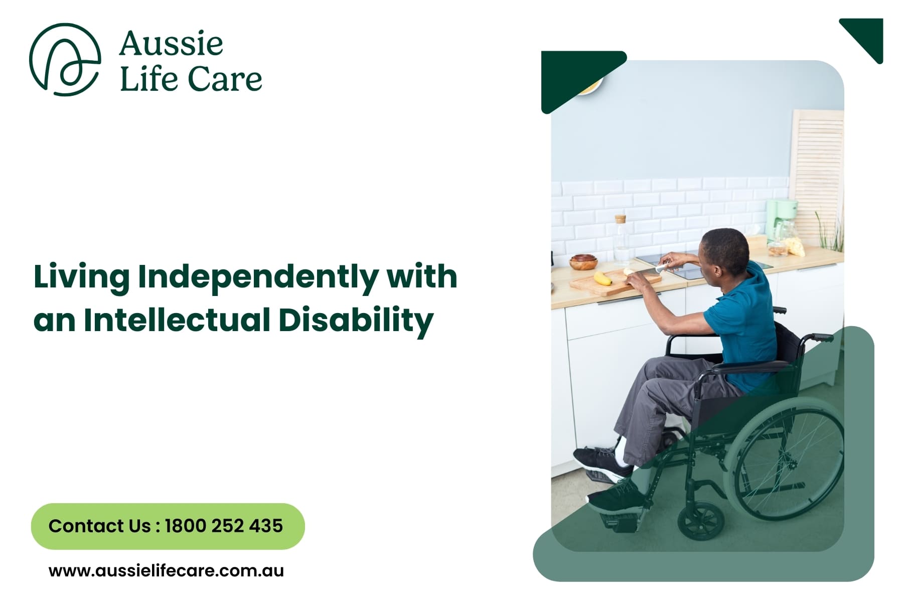 Living Independently with an Intellectual Disability | Aussie Life Care