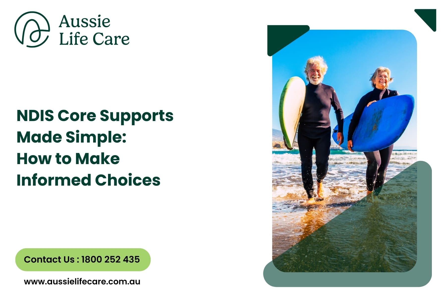 NDIS Core Supports Made Simple: How to Make Informed Choices