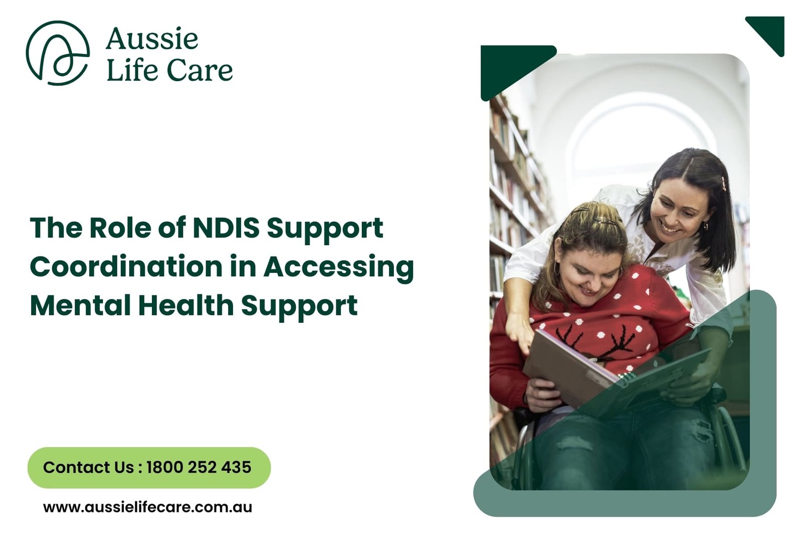NDIS Support Coordination for Mental Health Access