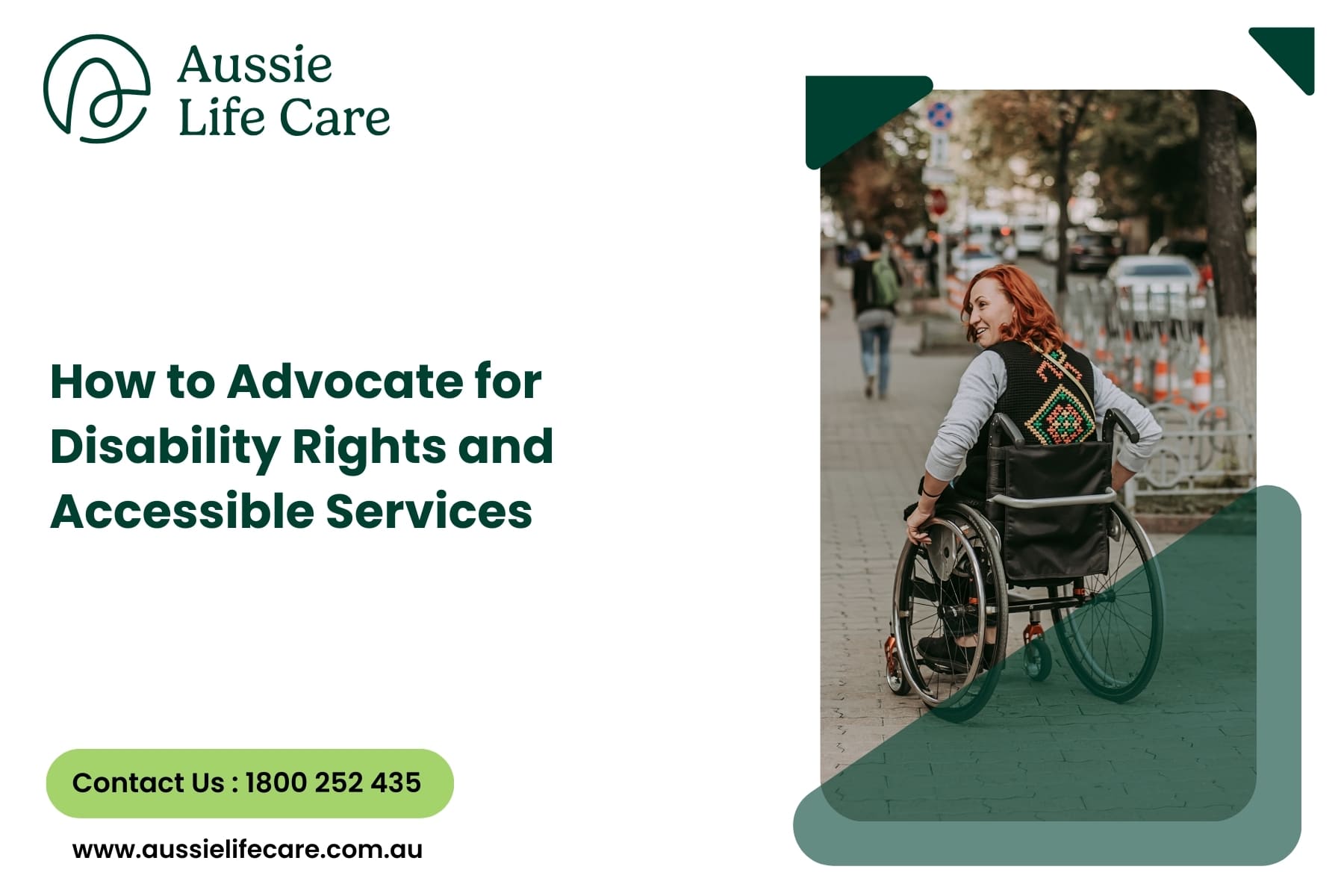 Advocating for Disability Rights & Accessibility | Aussie Life Care