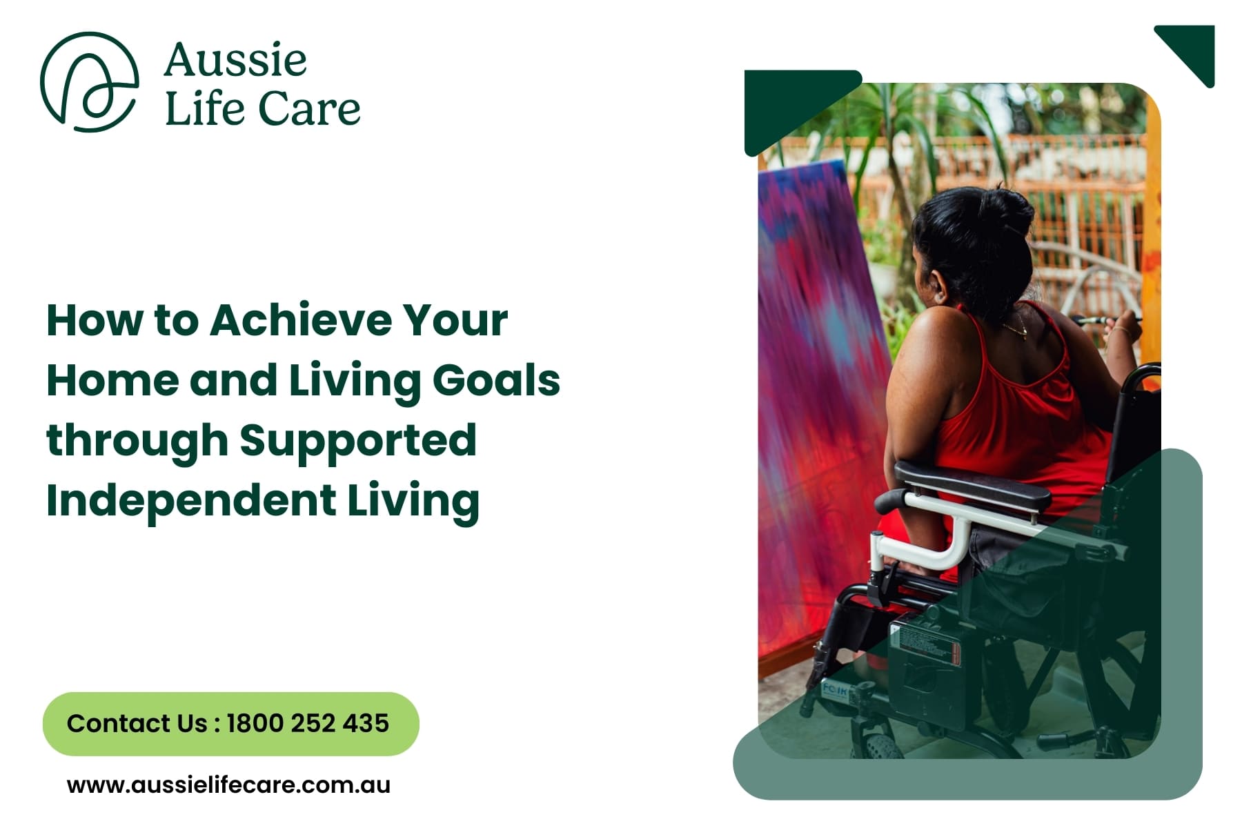 Achieve Home & Living Goals with NDIS SIL | Aussie Life Care