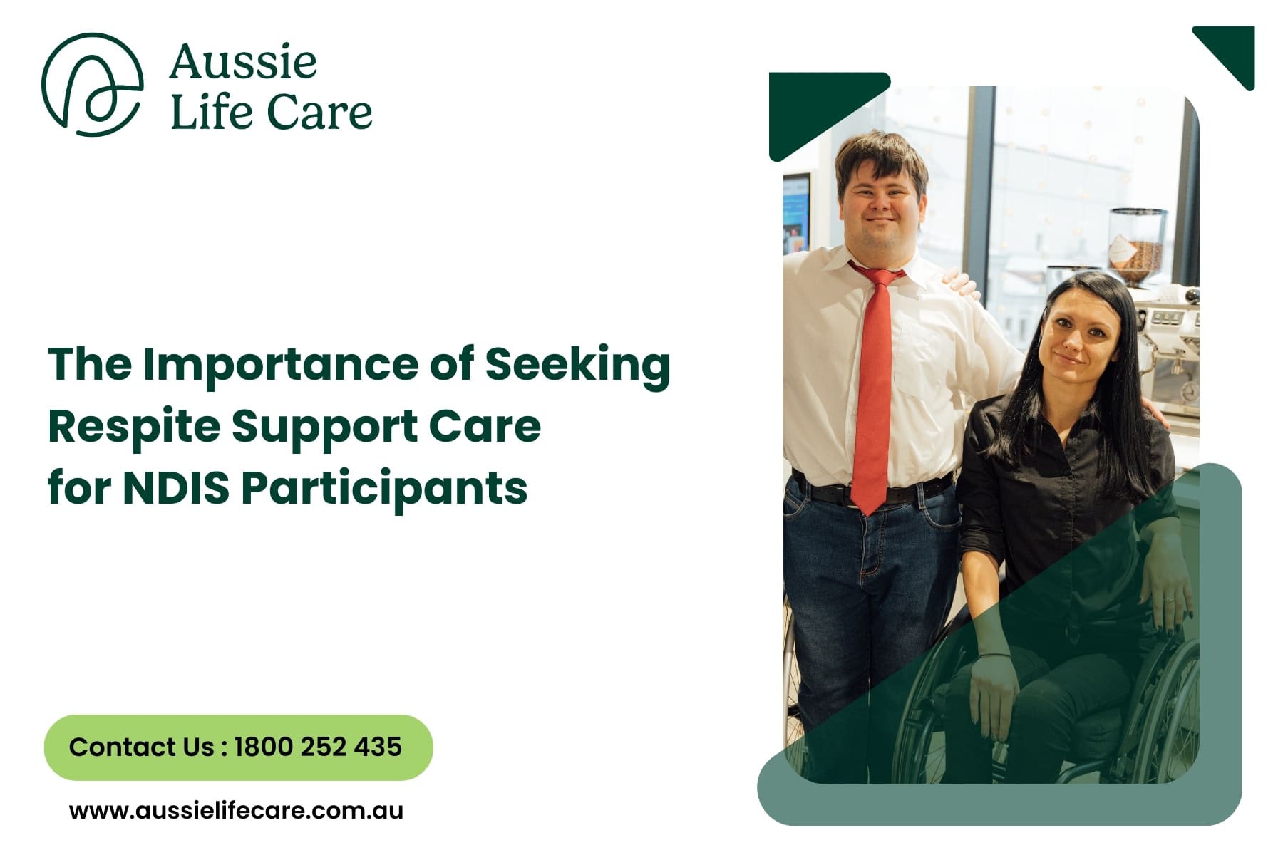 Importance of Respite Support for NDIS Participants | Aussie Life Care