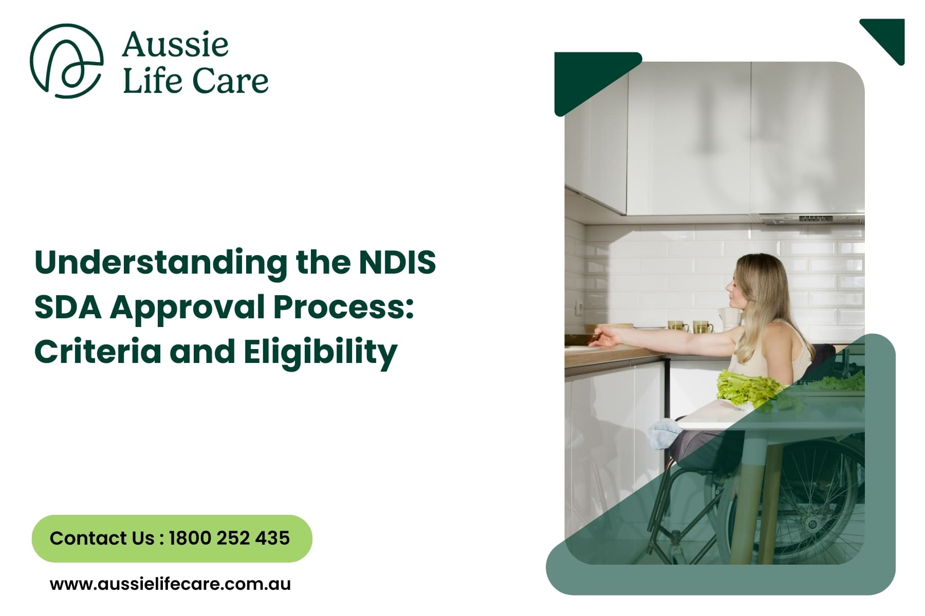 NDIS SDA Approval Process & Eligibility Explained | Aussie Life Care