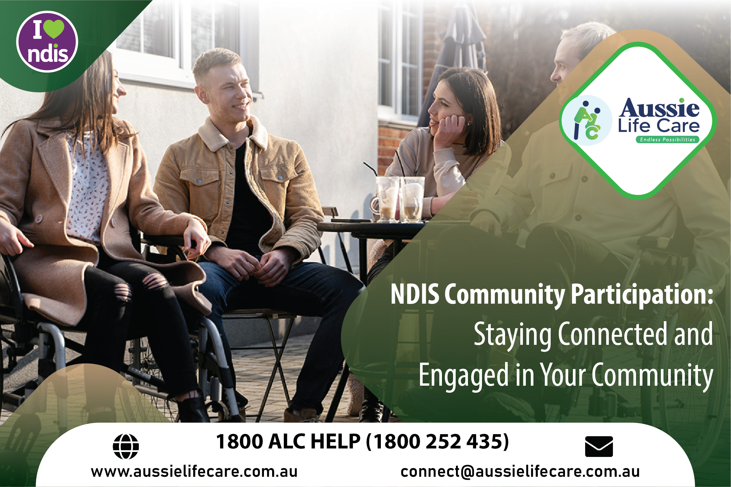 Staying Connected and Engaged in Your Community | Aussie Life Care