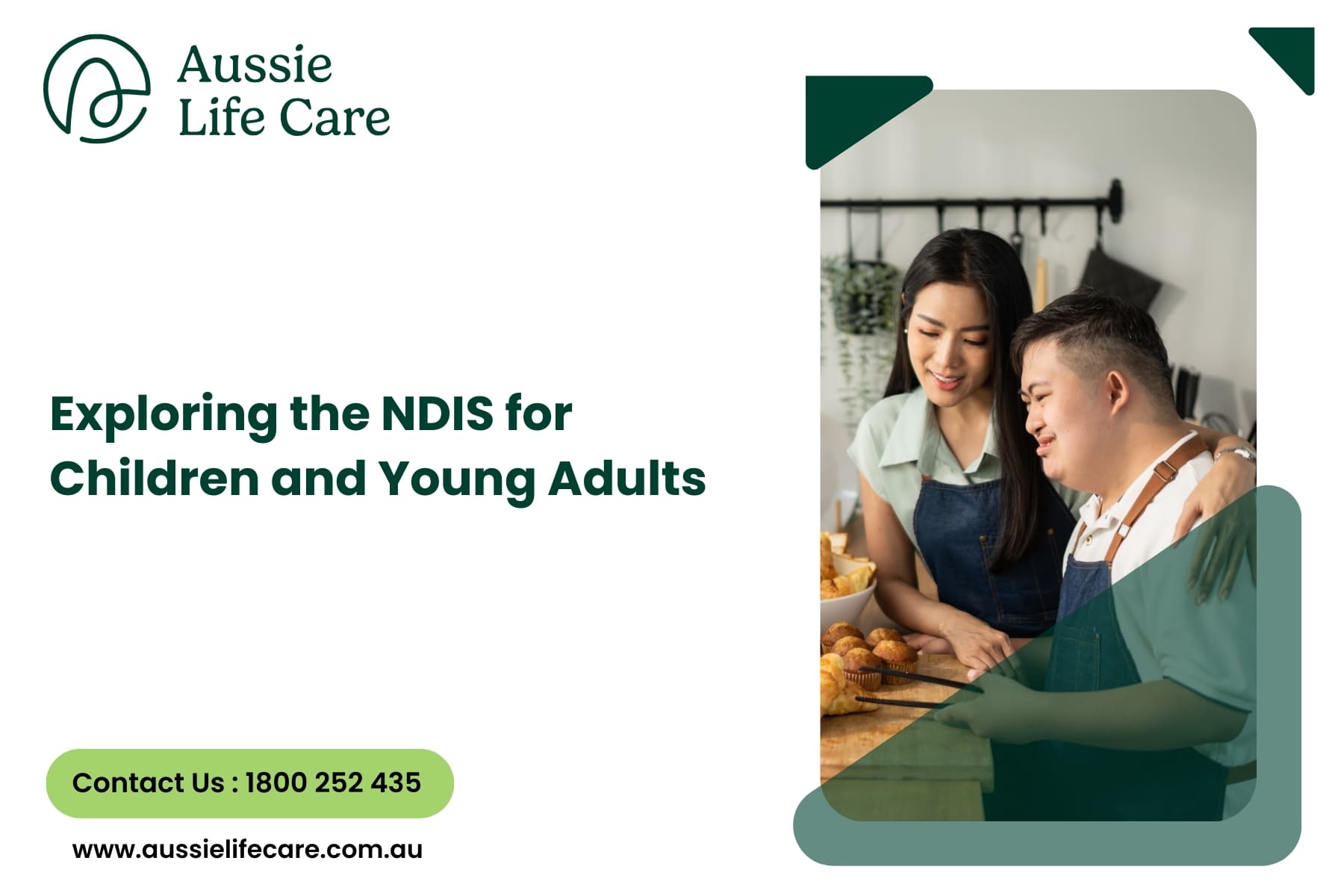 Exploring the NDIS for Children and Young Adults | Aussielifecare