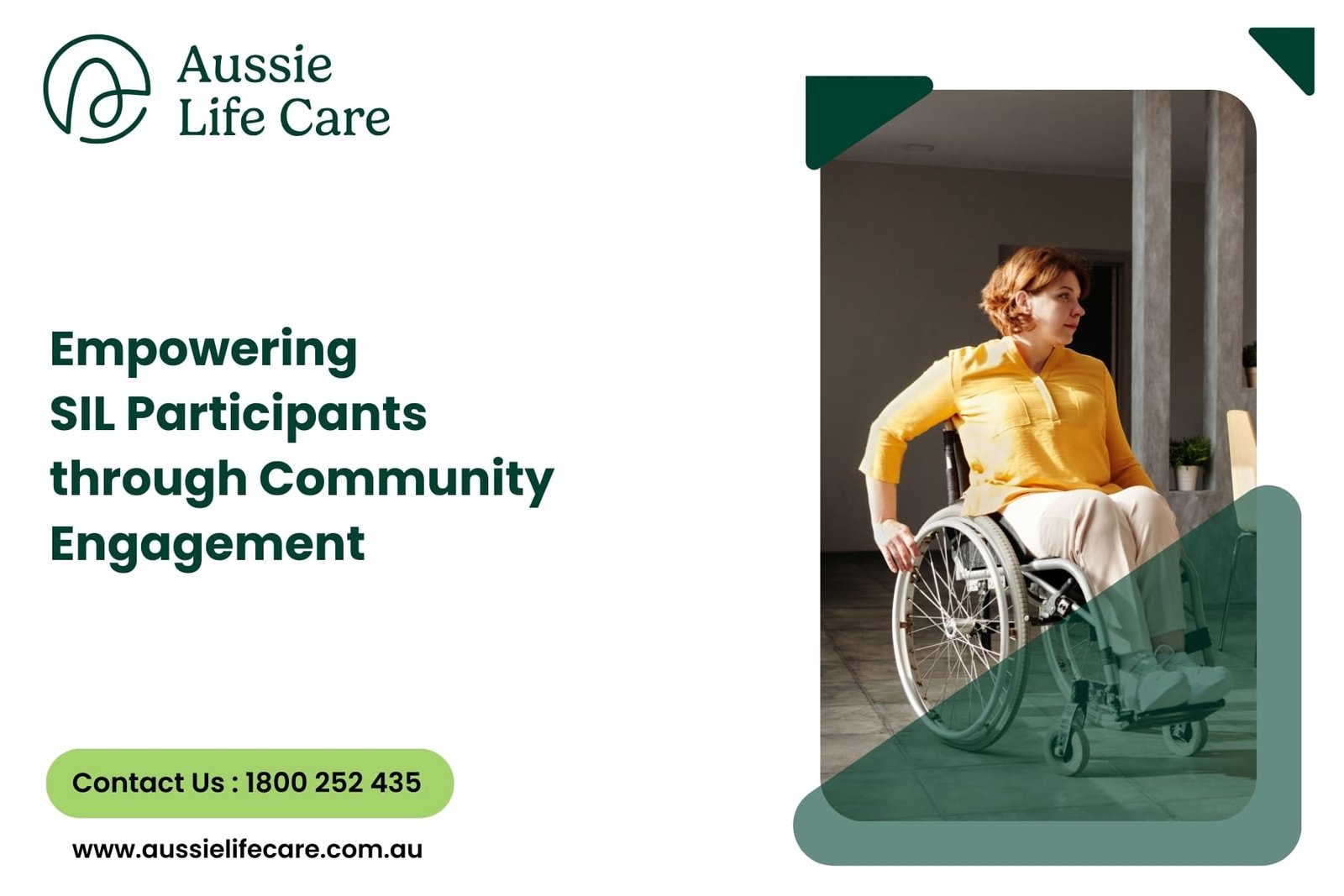Empowering NDIS SIL Participants via Community Engagement