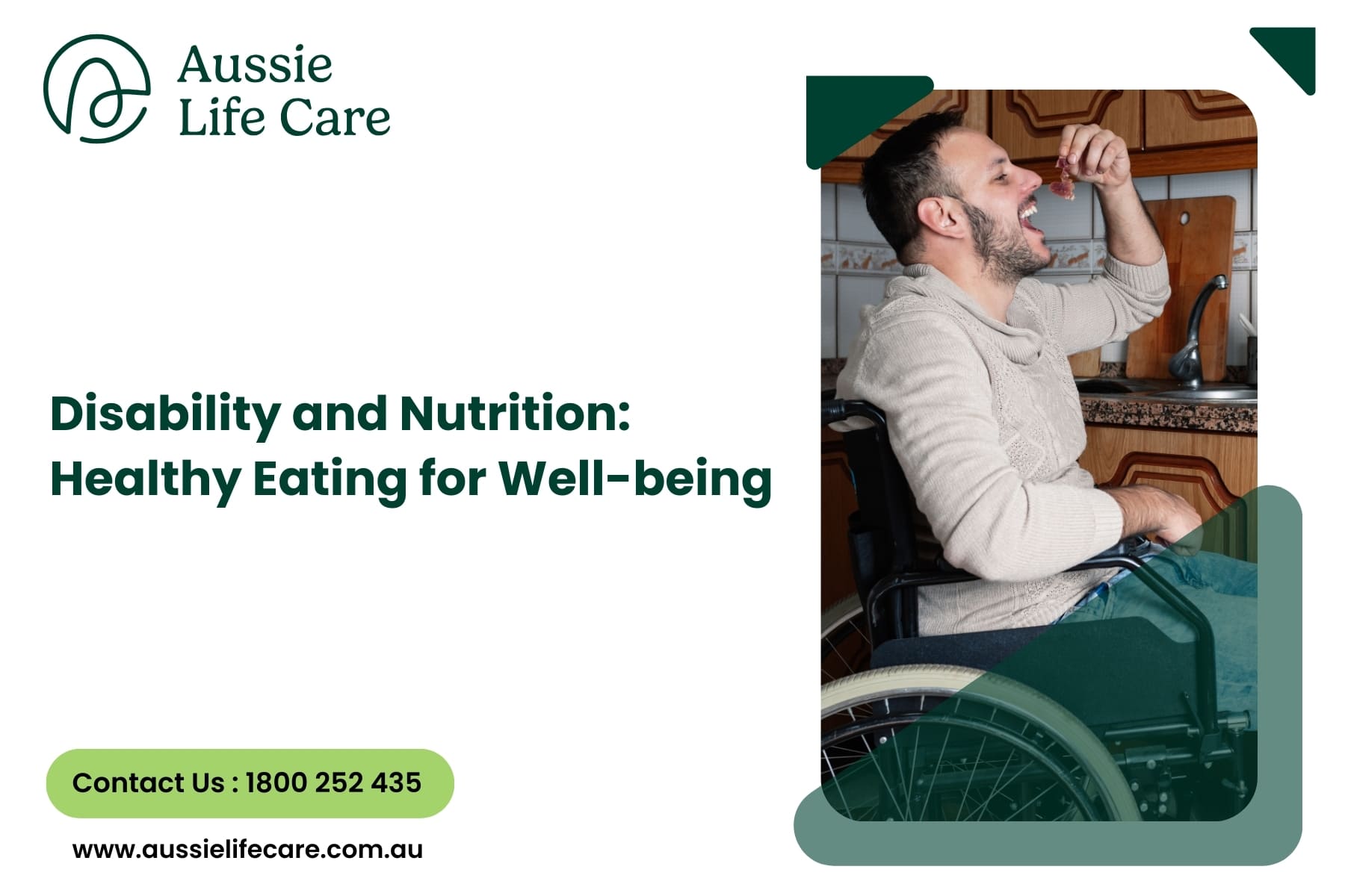 Disability and Nutrition: Healthy Eating for Well-being