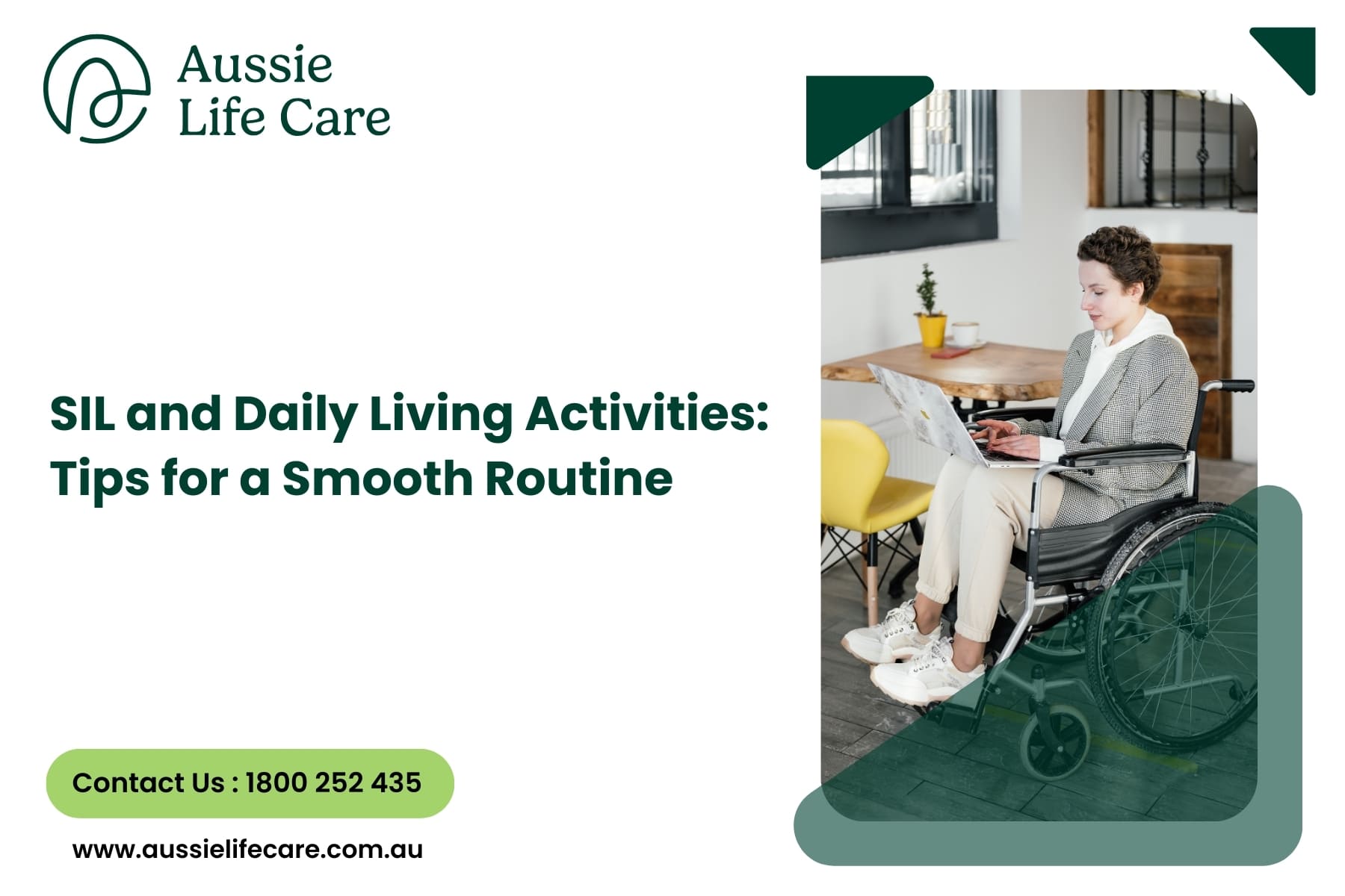 SIL and Daily Living Activities: Tips for a Smooth Routine